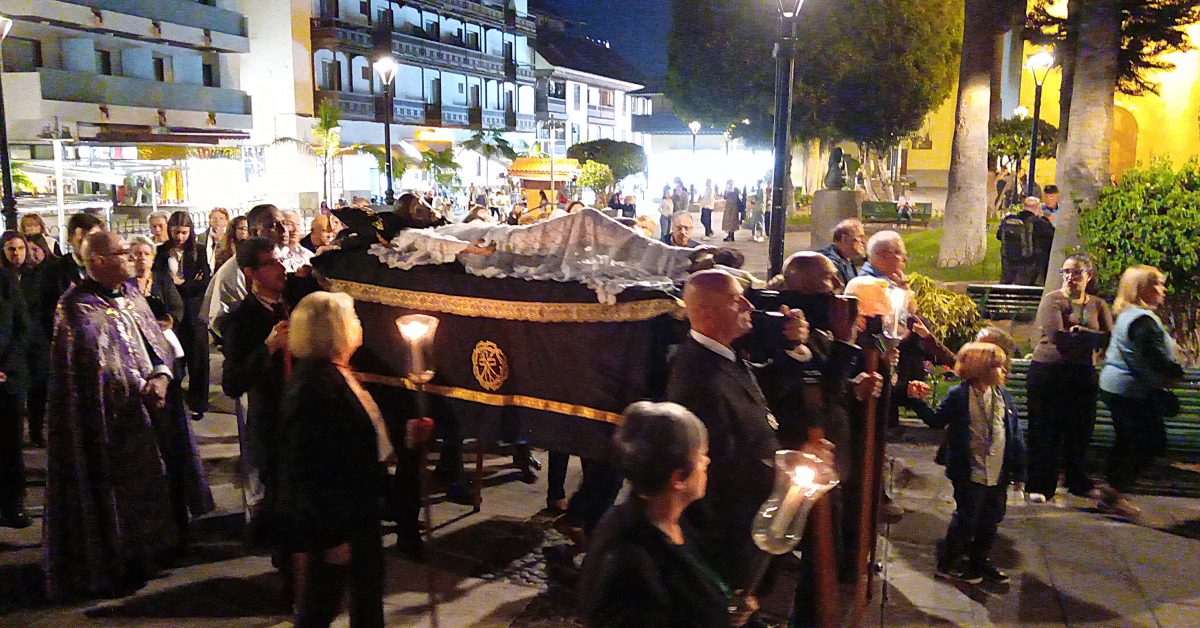 Fotos: Teneriffa feiert den "Vía Crucis" • Bild 12 von 12