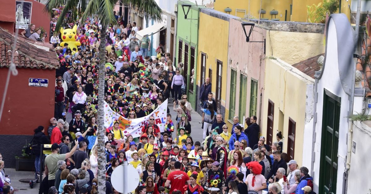 Teneriffa: Zu Karneval wird es voll
