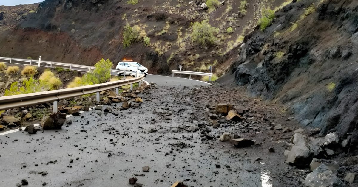 Fotos: Sturm-Tief Oliver zieht über die Kanaren • Bild 7 von 16