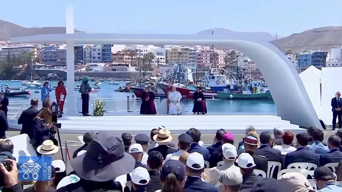 Papst Leo XIV. erreicht Teneriffa bei 30 Grad - so läuft sein Tag