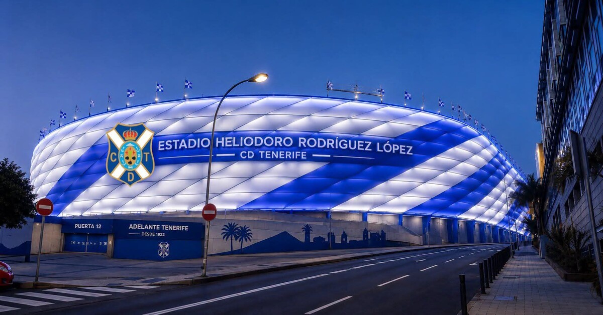 Wird dieses Millionenprojekt Teneriffas neues Stadion?