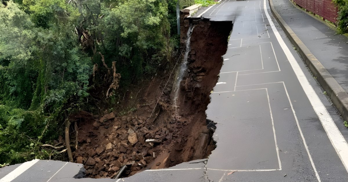 Teneriffa: Unwetter bringen Brücke zum Einsturz