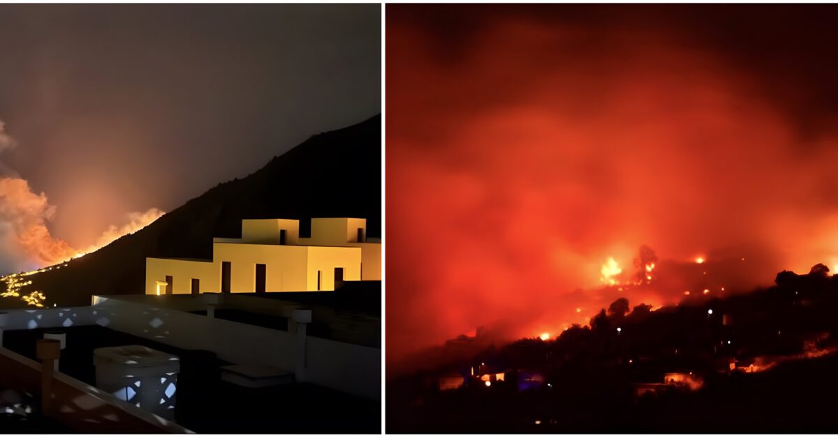 Verwunderlich Teneriffa Waldbrande Aktuell Fotos